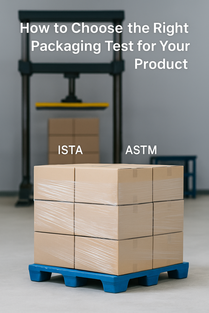 How to Choose the Right Packaging Test for Success - GH Testing